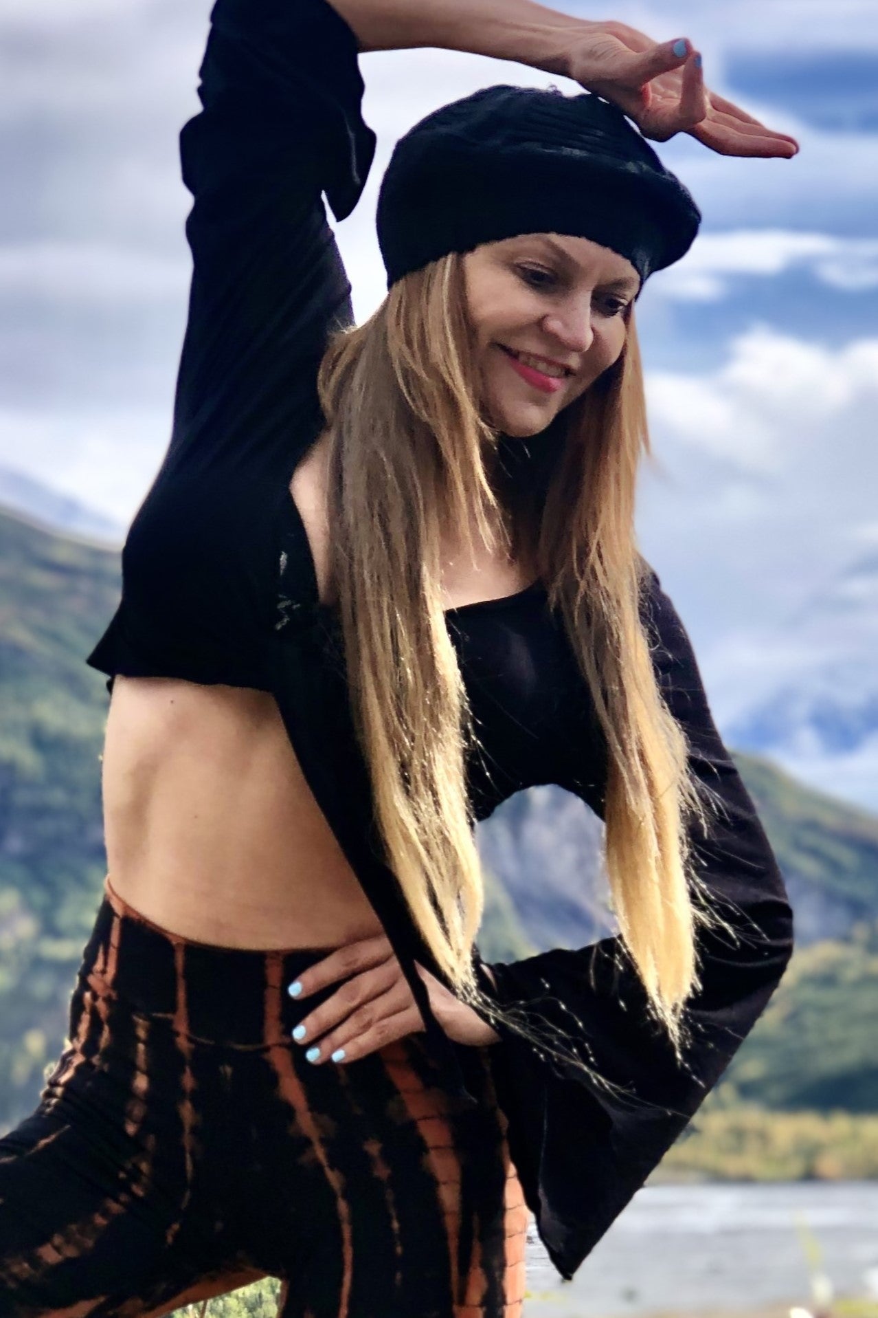 Padma Wrap Top by Lotus Tribe Clothing