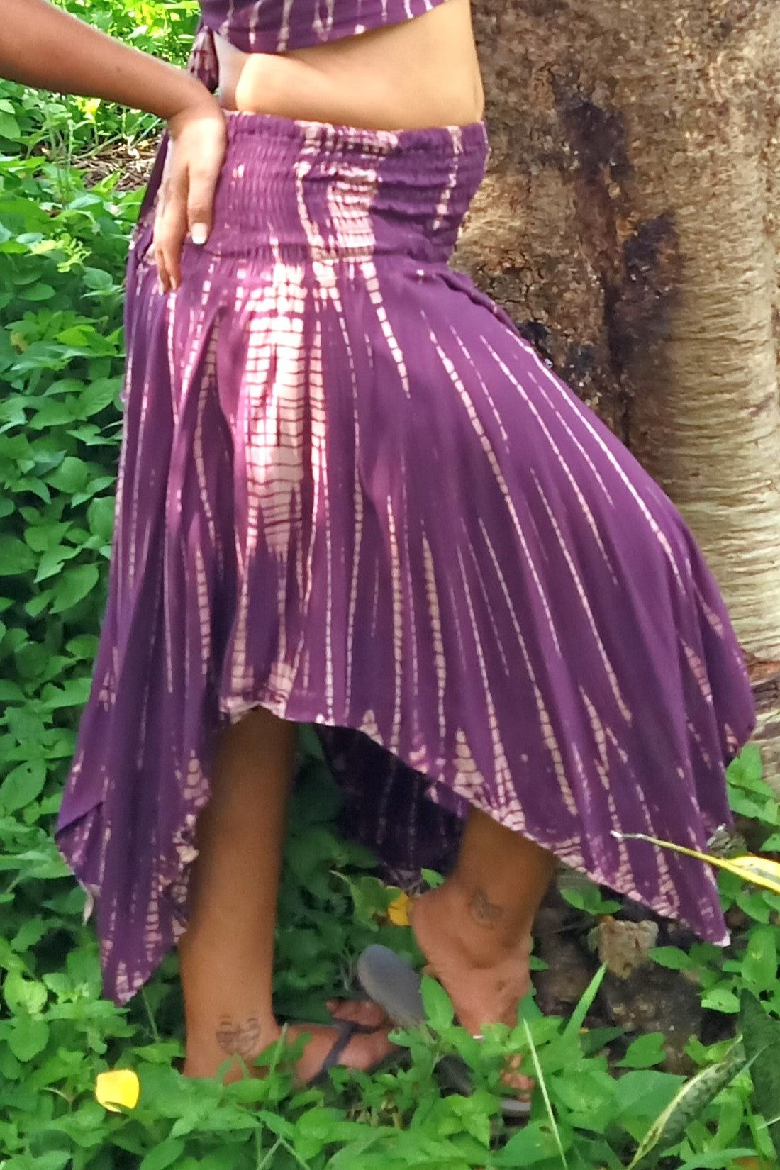 Tie Dyed Skirts by Lotus Tribe Clothing