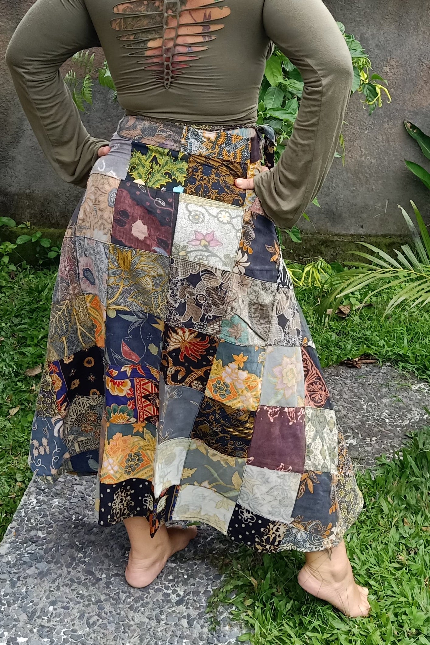 Patchwork Skirt