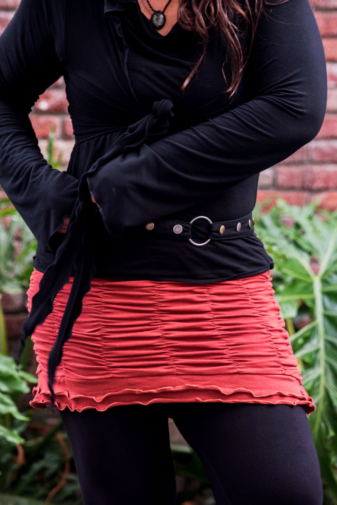 Rust Ninja Wrap by Lotus Tribe Clothing